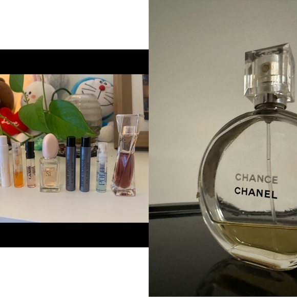 Makeup | Chanel Perfumes Samples | Poshmark